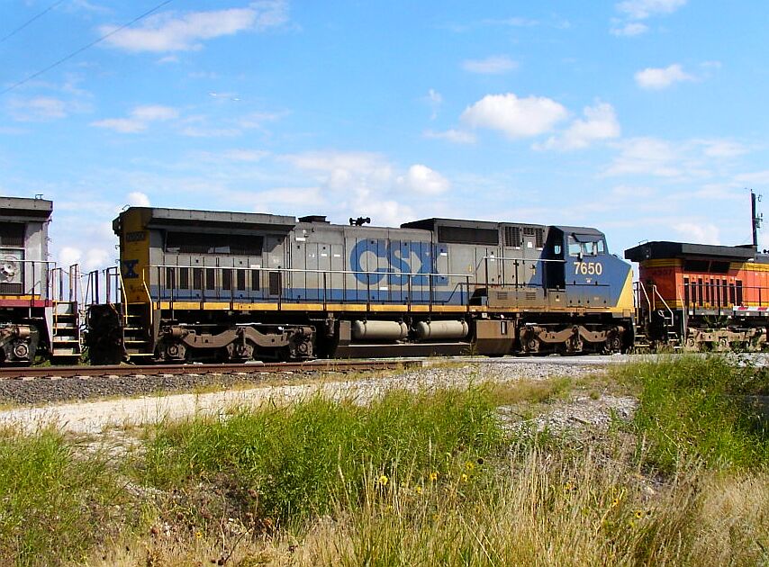 CSX 7650